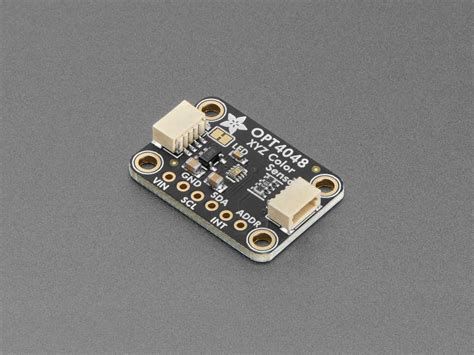 Adafruit OPT4048 Tri Stimulus XYZ Color And Lux Sensor ID 6335 Adafruit Industries Unique