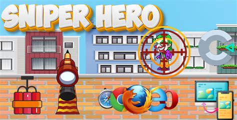 Sniper Hit Game Html5 Game Construct 2 And 3 Source Code Template Codemarket