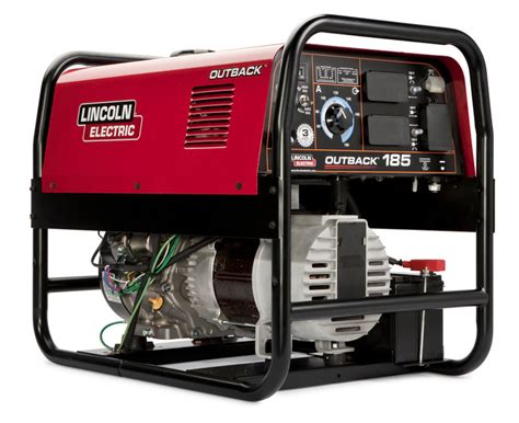 Lincoln Outback 185 Welder Generator K2706 2