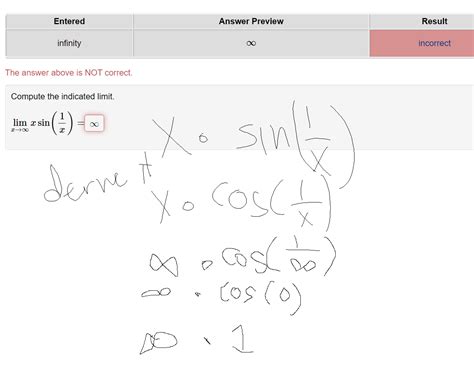 [calculus i] using l hospital s rule here why is it not infinity r