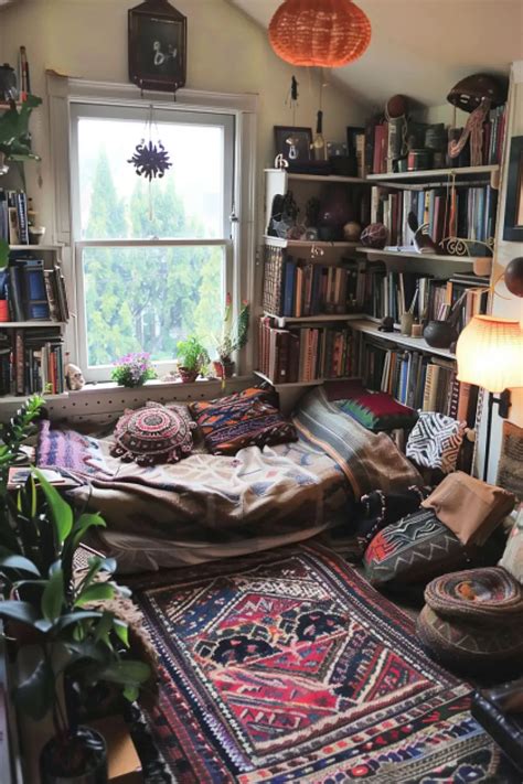 25 Perfect Boho Style Reading Nooks For Your Bedroom