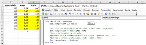 Funções Countif E Countifs No Vba Automate Excel
