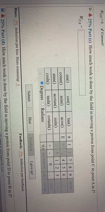 Solved C с 20 Problem 4 In A Given Coordinate System