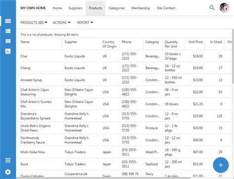 Code On Time Home Page And Toolbar