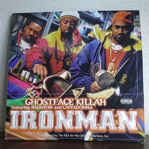 Yahooオークション Ghostface Killah ゴーストフェイスキラー Ironm