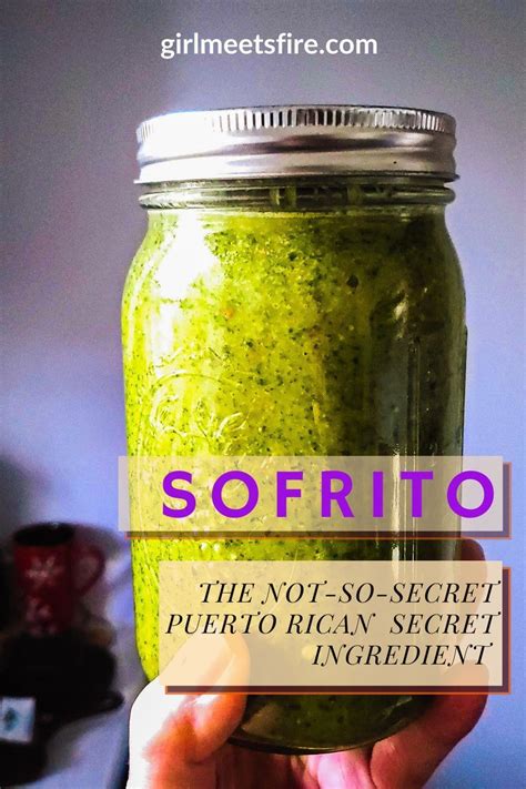 Sofrito Recipe Sofrito Puerto Rican Recipes Ingredient