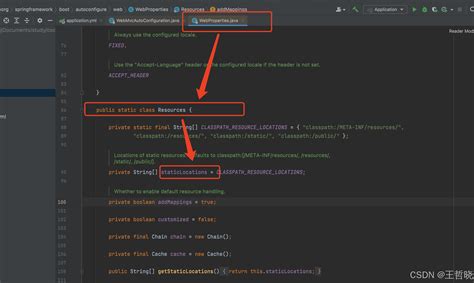 第三章 Springboot静态资源导入原理探究spring静态资源实现原理 Csdn博客