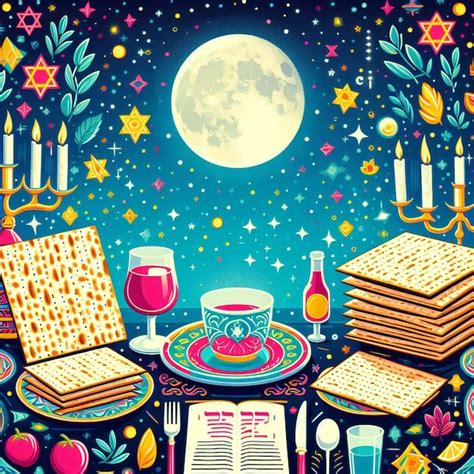 Premium Photo Passover Image Background