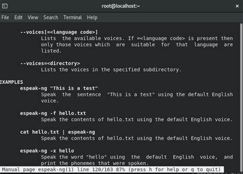 espeak ng command in rhel espeak ng is a command in linux that… by