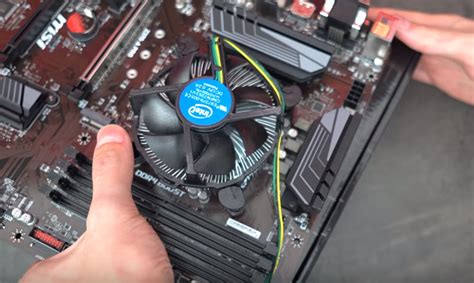 Install Cpu Cooler Build My PC