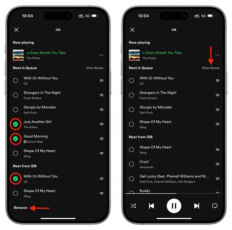 How To Build Manage And Clear Your Spotify Play Next Queue