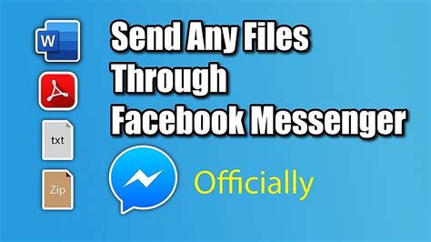 How To Send Pdf In Messenger Using Android YouTube