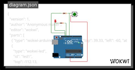 Taster 1 Wokwi Esp32 Stm32 Arduino Simulator