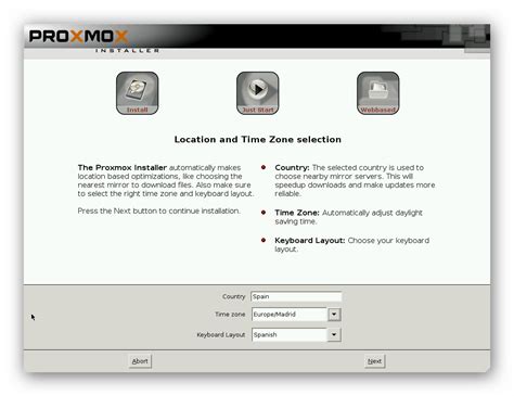 Como Instalar Proxmox Ve Blog De Sistemas