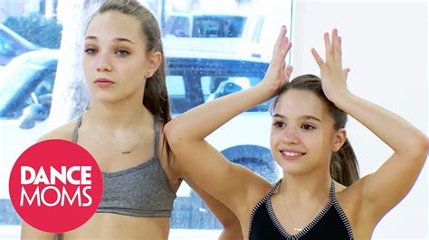 Maddie And Mackenzie Engage In A Winters War S6 Flashback Dance