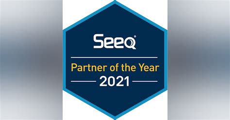 Seeq Recognizes Its 2021 Reseller And Service Partners Of The Year