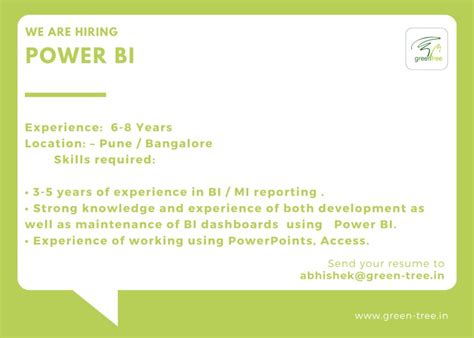 Greentree Advisory Services Pvt Ltd On Linkedin Resume Hiring Share Linkedin Bangalore