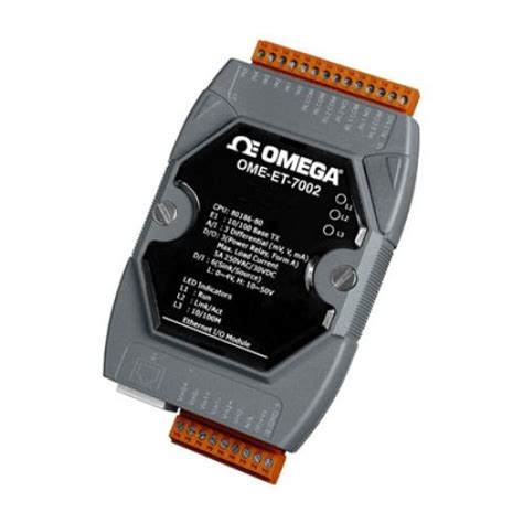 Ethernet Remote I O Modules With Built In Web Server