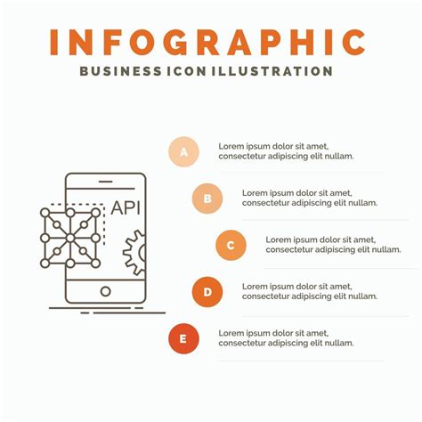 Api Application Codage Développement Modèle Dinfographie Mobile