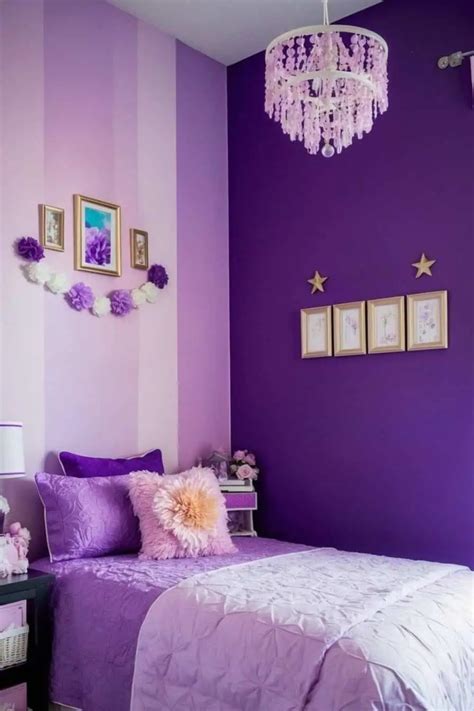 Modern Purple Bedroom Ideas For Girls Stylish And Dreamy Decor Ideas