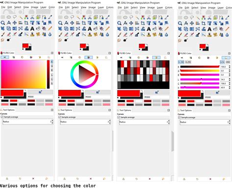 Is There A Way To Attach The Color Picker To The Toolbox In Gimp Super User