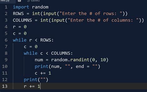 Solved Python 3 You Are Asked To Test If A N N Matrix