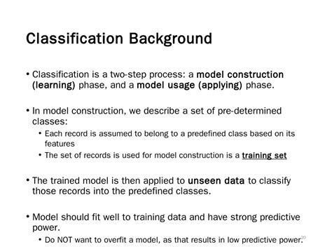 Regression And Classification