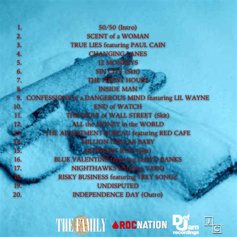 Fabolous The Young Og Project Ii Artwork And Fan Made Tracklist R