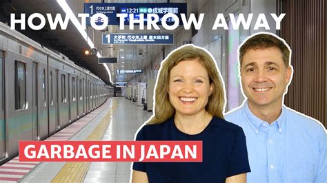 What Do I Do With My Garbage In Japan Japan And More