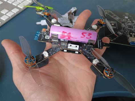 Anyone Knows Any Brand That Produces Minature Size Ardupilot Drones Around 100grams Weight