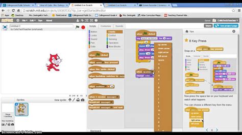 Scratch Tutorial Youtube