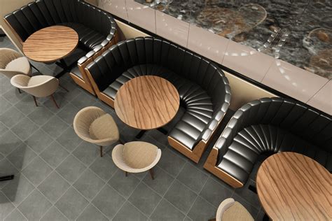 Booth Para Restaurante Idea5 Calidad
