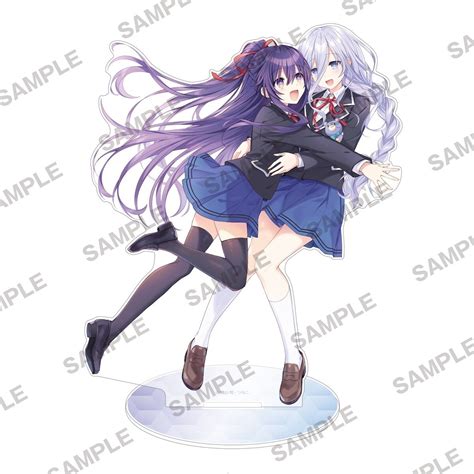 Date A Live Acrylic Stand Tohka And Mio Kadokawa Tokyo Otaku Mode Tom