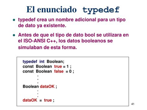 Ppt Chapter 10 Simple Data Types Built In And User Defined