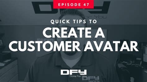 The Blueprint For Creating A Customer Avatar Tailoring Your Marketing