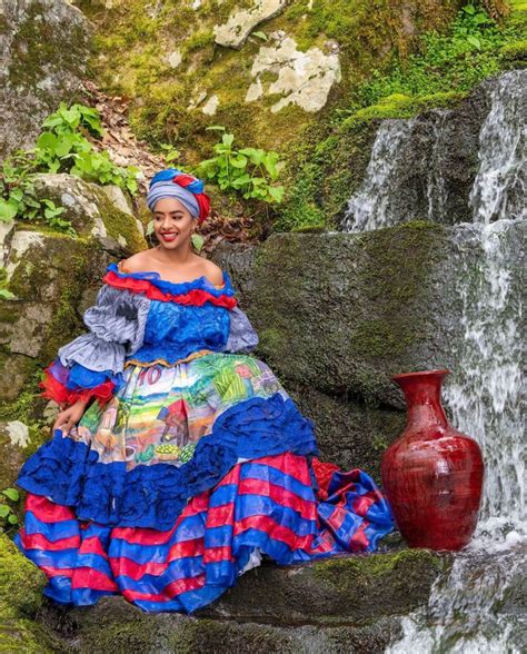 Haitian 🇭🇹👑 Haitian Outfit Ideas Haitian Dresses Haitian Cultural