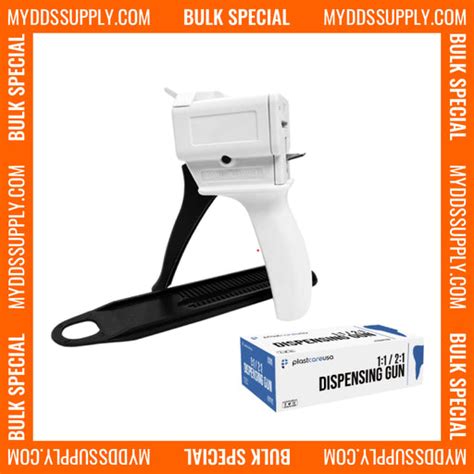 Dental Dispensing Guns My Dds Supply