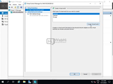 mastering hyper v setting up virtual environments on windows server