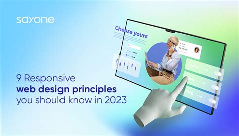 9 responsive web design principles you should know in 2023 and beyond