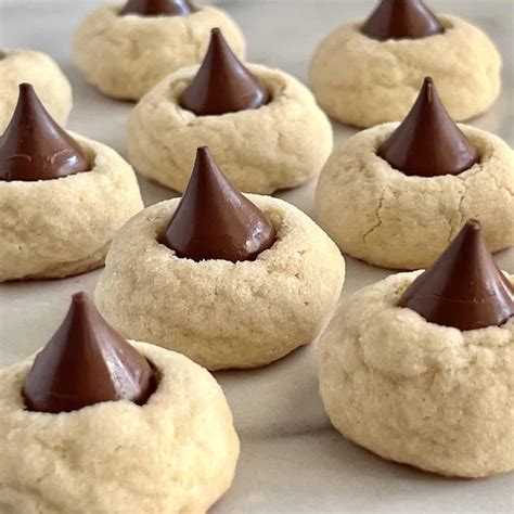 Hershey S Kiss Sugar Cookies The Short Order Cook