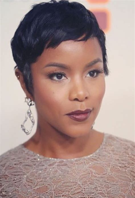 Letoya Luckett Short Hair Styles Pixie Short Sassy Hair Hair Cuts