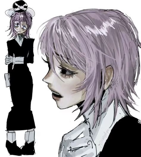 Crona Soul Eater Fanart Credit Xanqeliquetiktok Soul Eater Manga
