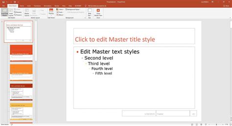 Change The Default Font In Powerpoint Text Boxes Intended For Powerpoint Default Template