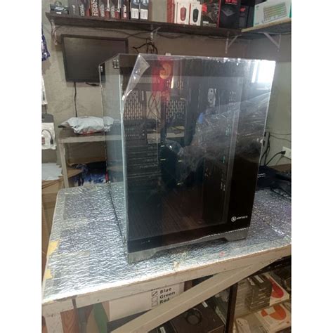 Mma Sr69 Panoramic View Gaming Pc Casing Shopee Philippines