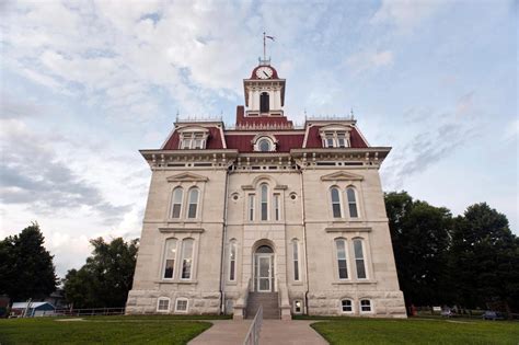 Chase County Courthouse Cottonwood Falls Ks 66845