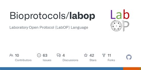 GitHub Bioprotocols Labop Laboratory Open Protocol LabOP Language