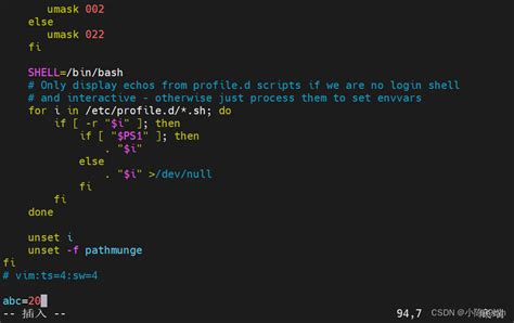 Shell编程规范与变量 Csdn博客