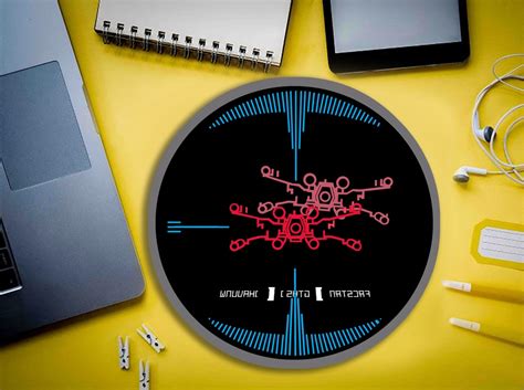 Tie Fighter Targeting Computer Mouse Pad Mousemat X Wing Fighter Etsy