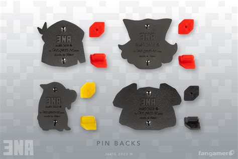Ena Character Pin Set Fangamer