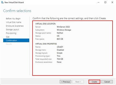 How To Create And Configure Storage Pool On Windows Server 2022